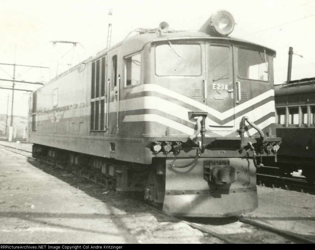 SAR Class 4E E238